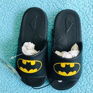 Batman | Shoes | Batman Slides For Kids Size | Poshmark